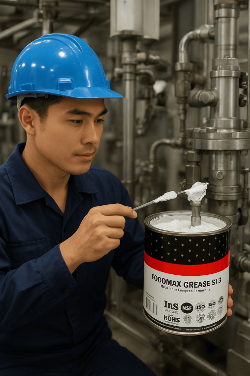 Mỡ silicone (silicon) Foodmax Grease SI3 - matrixvn.com