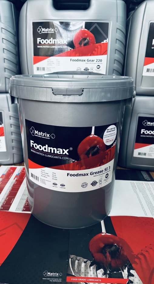 Mỡ silicone (silicon) Foodmax Grease SI3 - matrixvn.com