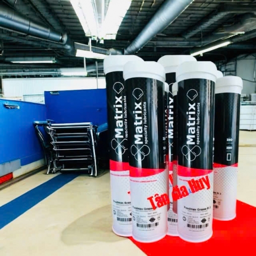 Mỡ silicone (silicon) Foodmax Grease SI3 - matrixvn.com