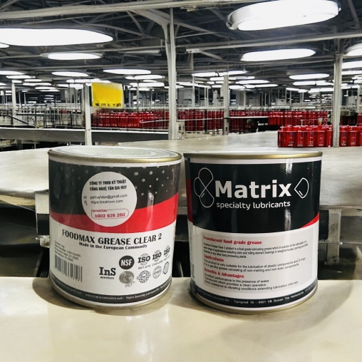 Mỡ thực phẩm Foodmax Grease Clear 2 - matrixvn.com